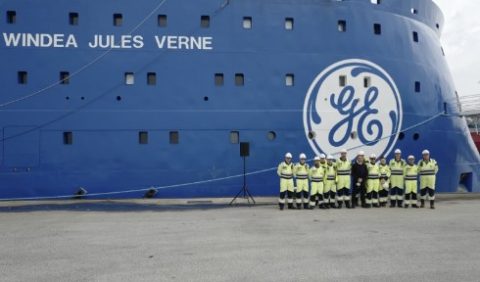 Naming of WINDEA Jules Verne - Windea