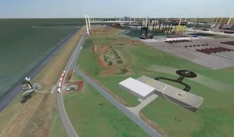 Ems Maritime Offshore to operate new heliport in Eemshaven - Windea