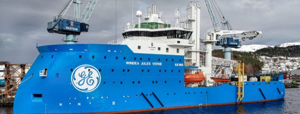 The new SOV WINDEA Jules Verne - Windea