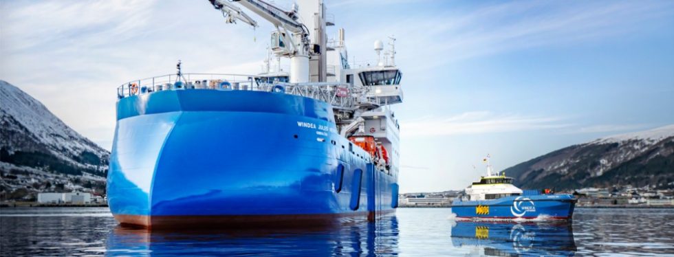 WINDEA supports offshore wind projects successfully for 10 years - Windea