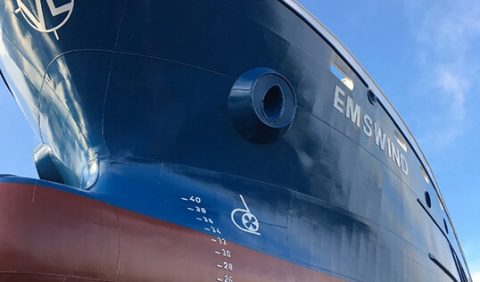 Charter management services for offshore windparks...