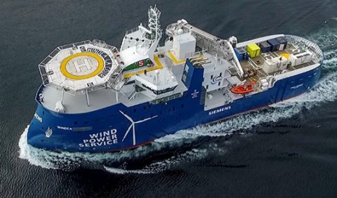 Building and managing Service Operation Vessels.