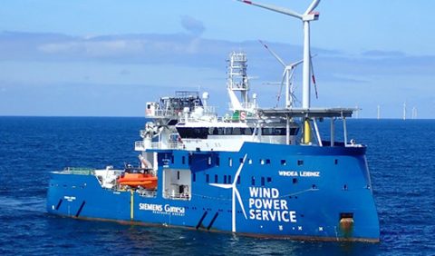 Building and managing Service Operation Vessels.