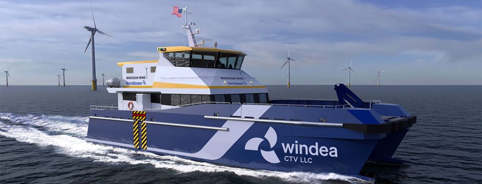 WINDEA CTV Begins Construction of three 30-meter hybrid ready CTVs - Windea
